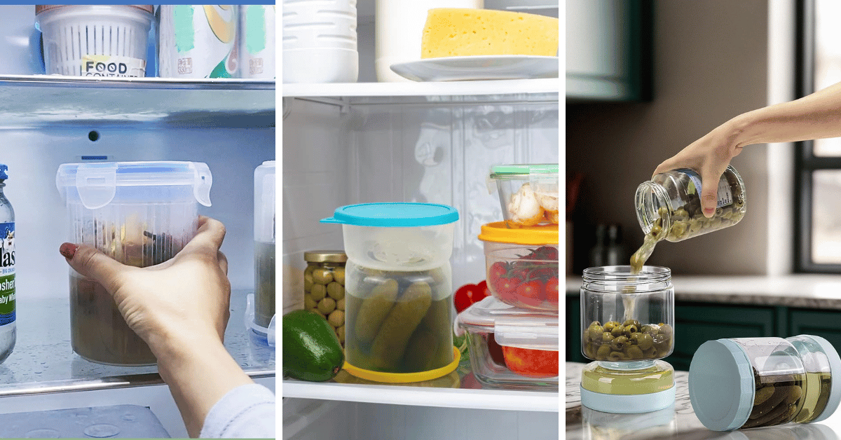 Strain And Gain: Unveiling The Top 5 Pickle Jars With Built-in Strainers!