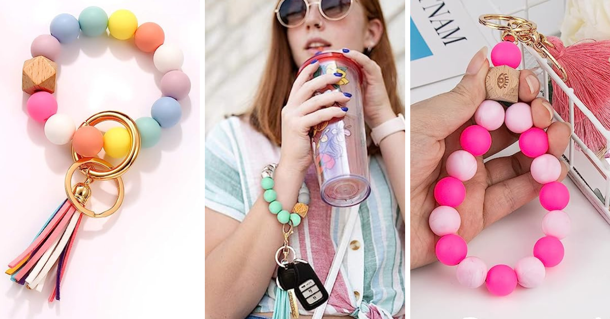 Keep Your Fashion Game Strong With These Trendy Bracelet Keychains!