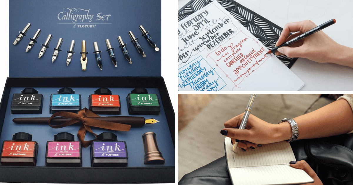 Unlock Your Inner Wordsmith: The 6 Must-Have Calligraphy Pens