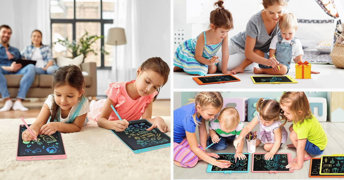 The Top 5 LCD Writing Tablets For Little Picassos!