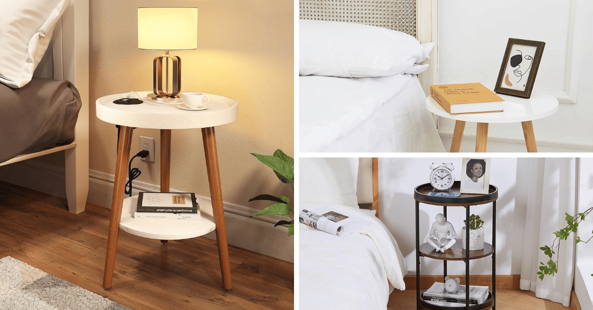 Unveiling The Most Stylish Round Night Stands Of The Year.
