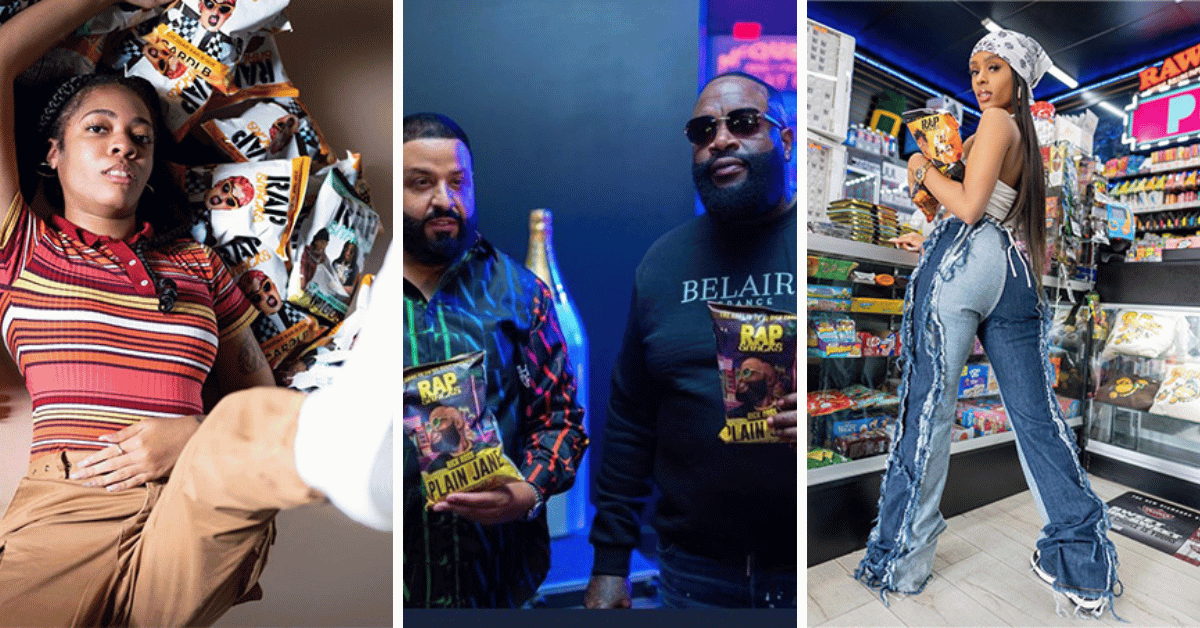 Chips & Rhymes: The Best Rap Snacks Chips!