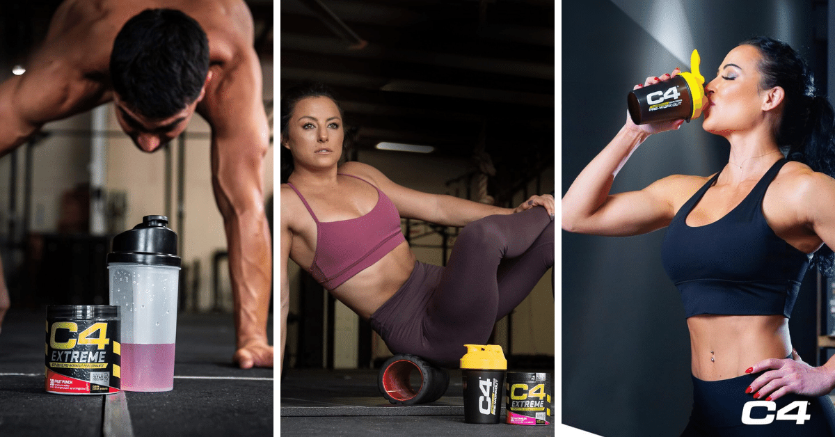 Boost Your Workouts With The 6 Best C4 Pre Workouts!
