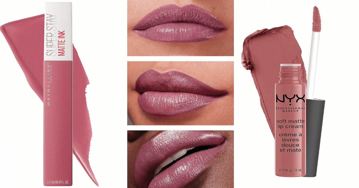 Perfect For Fall: The 6 Best Mauve Lipsticks!