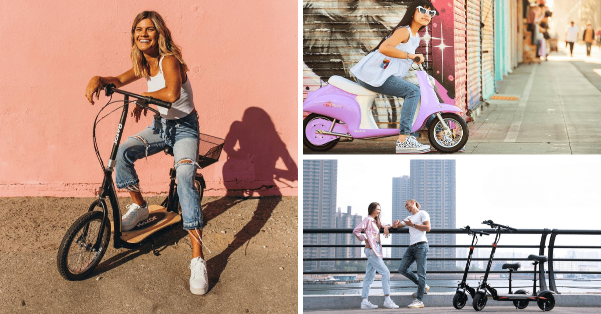 Uncover The Top 5 Electric Scooters With Seats!
