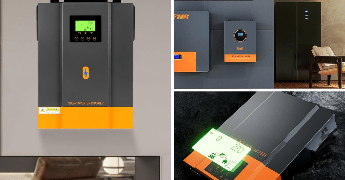 Power Up Your Solar Game With These Top 5 Hybrid Inverters!