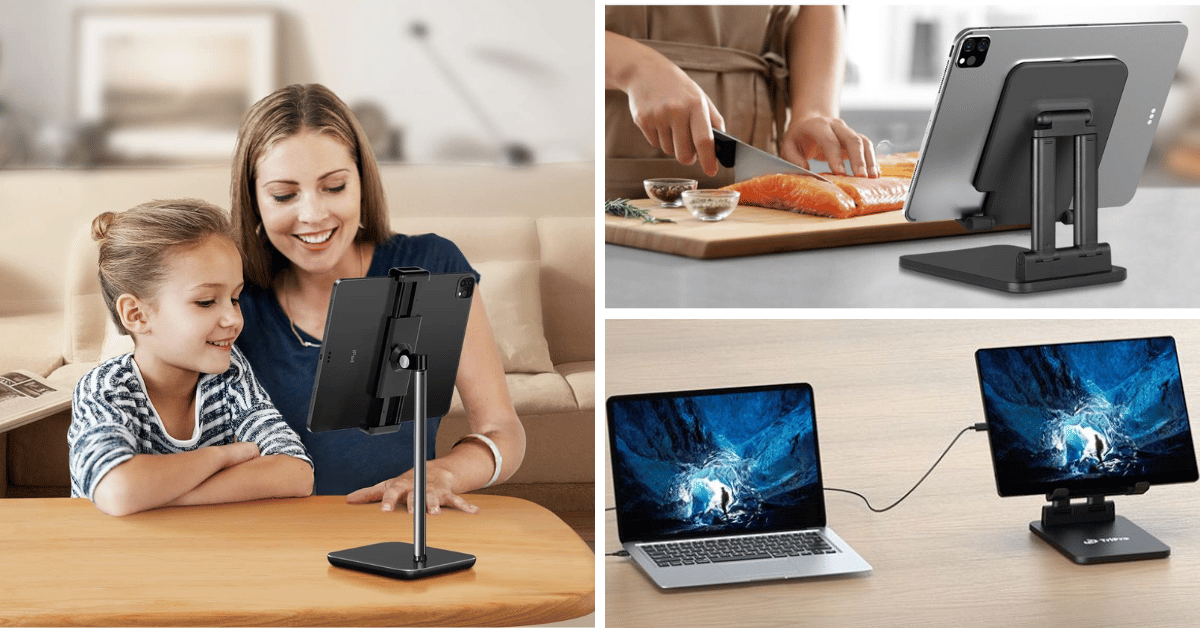 Meet The 5 Must-Have Portable Monitor Stands!