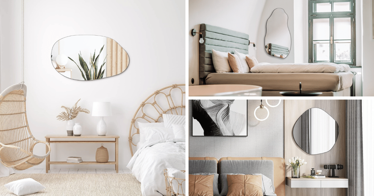 Reflect Your Unique Style With These 5 Asymmetrical Mirrors!