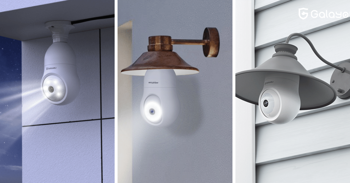 Illuminate Your Security With The Top 5 Light Bulb Cameras!