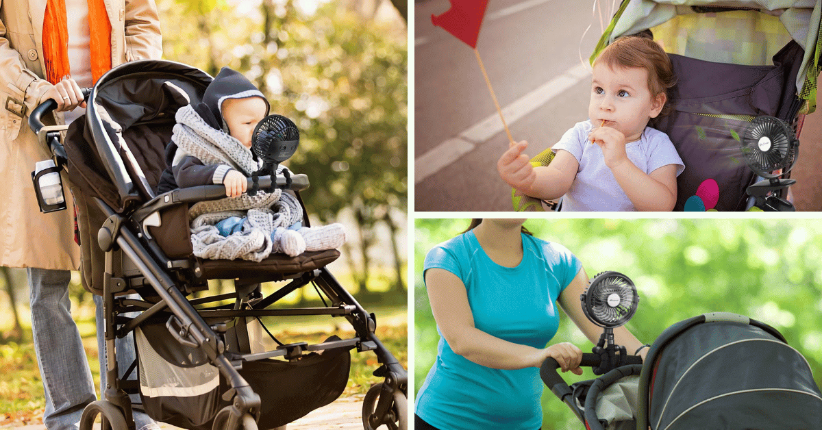 Chill Out With Our Picks For The 6 Best Stroller Fans!