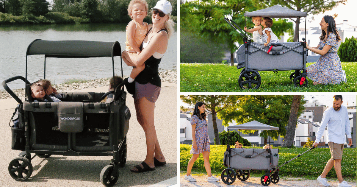Navigate Smoothly With These Top 5 Stroller Wagons!