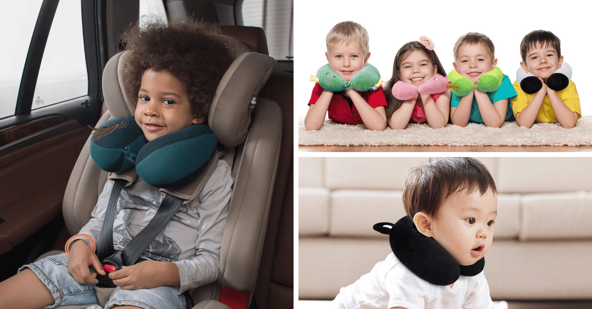 Amp Up Your Family Adventures With These 5 Kids Travel Pillow!