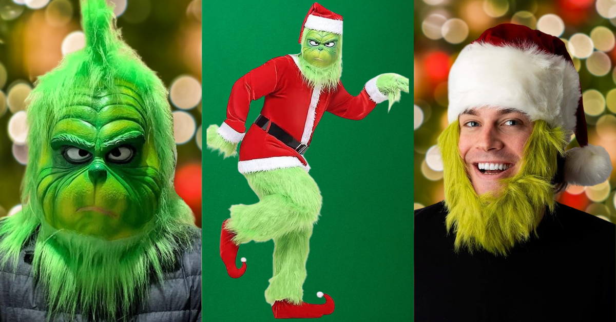 Unwrap The Top 7 Grinch Costumes To Steal The Show!
