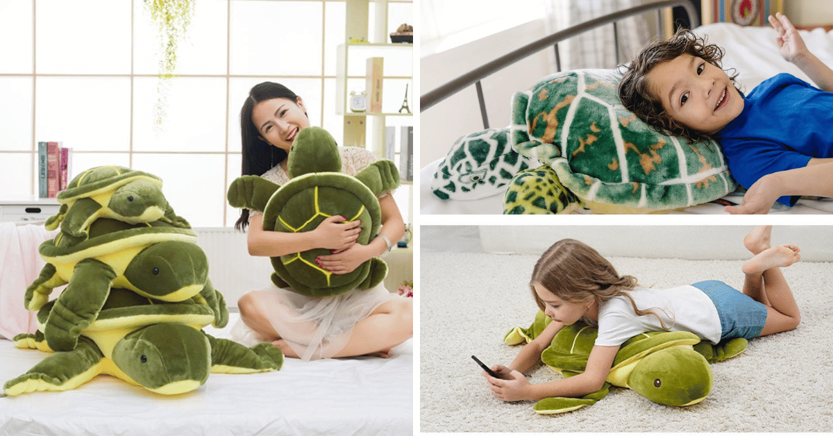 The Top 5 Turtle Pillows For Your Ultimate Relaxation!