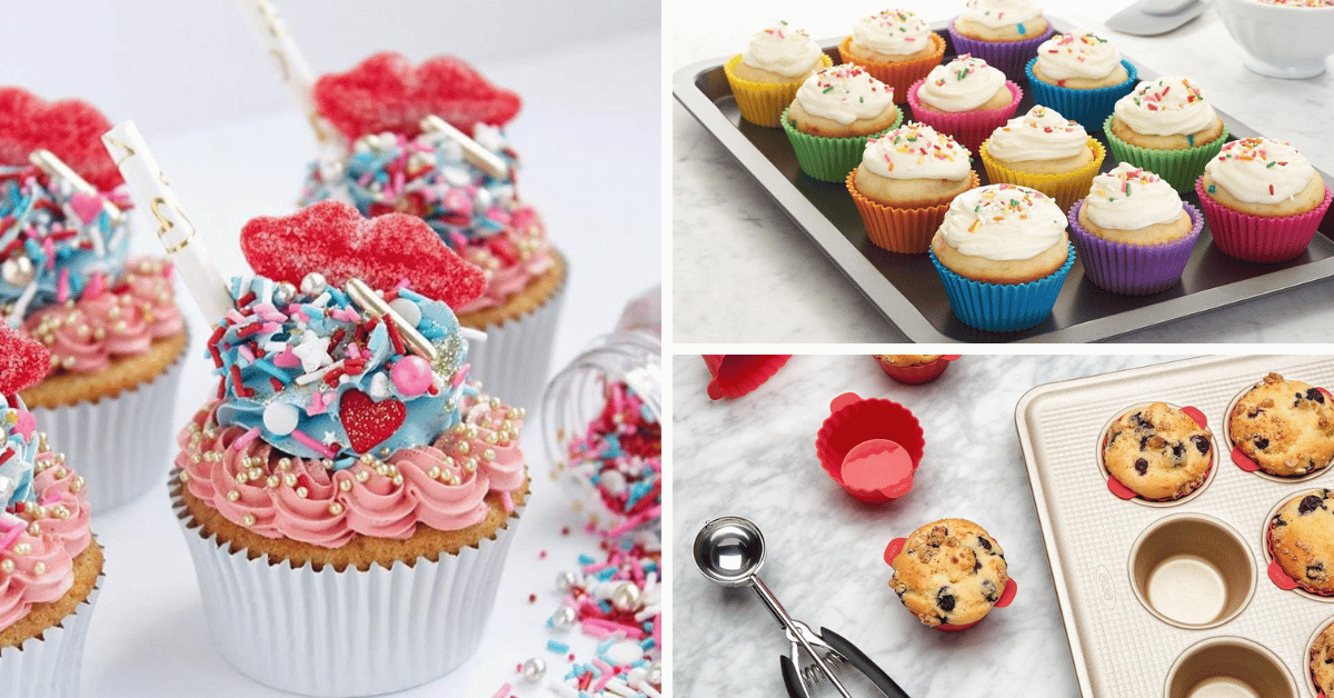 Bake Like A Pro With These Essential Top 6 Baking Cups!