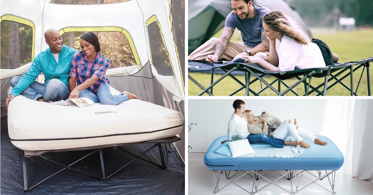 Roughin It? Check Out The 5 Best Double Camping Cots!