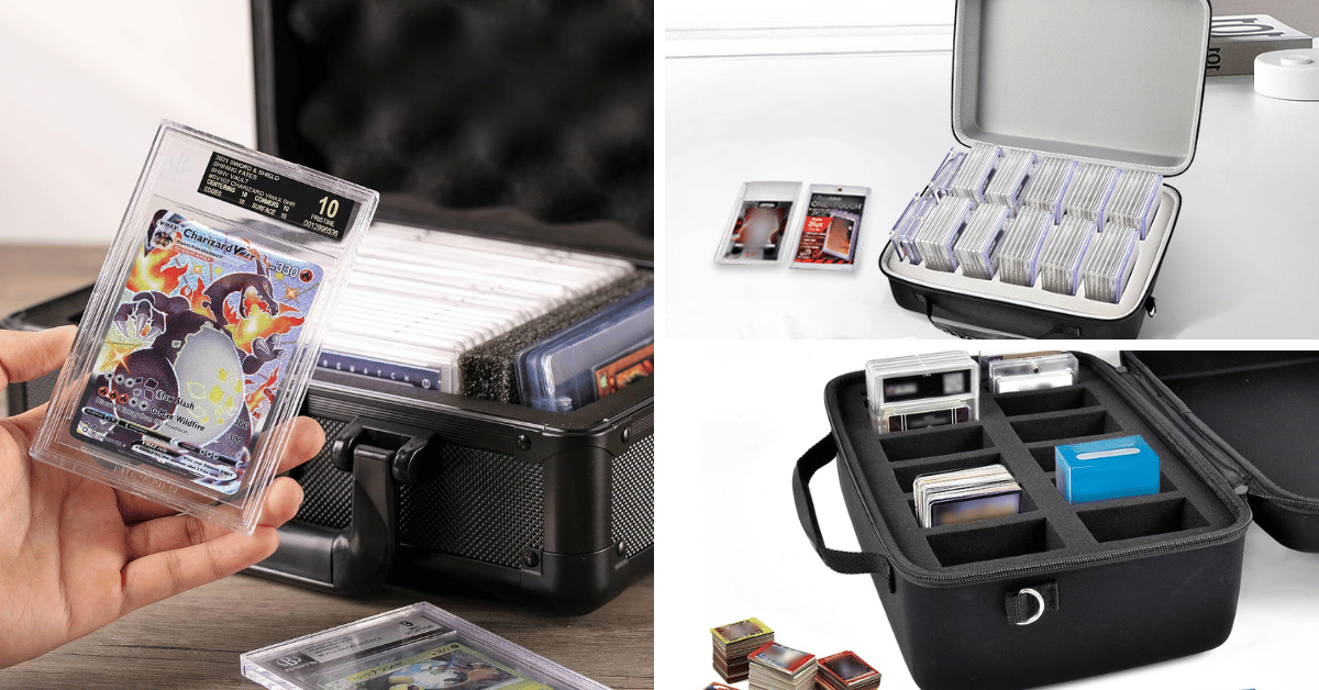 Level Up Your Collection Game With These 5 Card Cases!