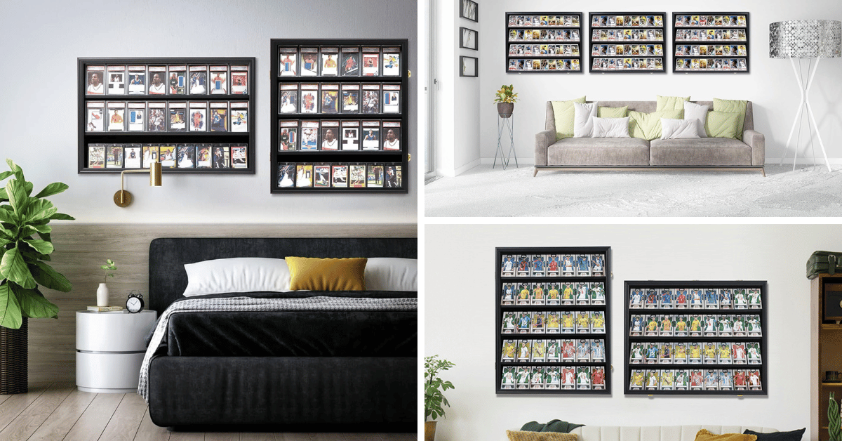 The Ultimate Guide To The 5 Best Card Display Cases!