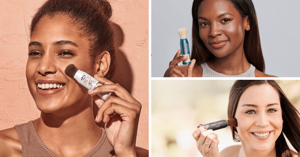 The Top 5 Powder Sunscreens That Will Change Your Routine!