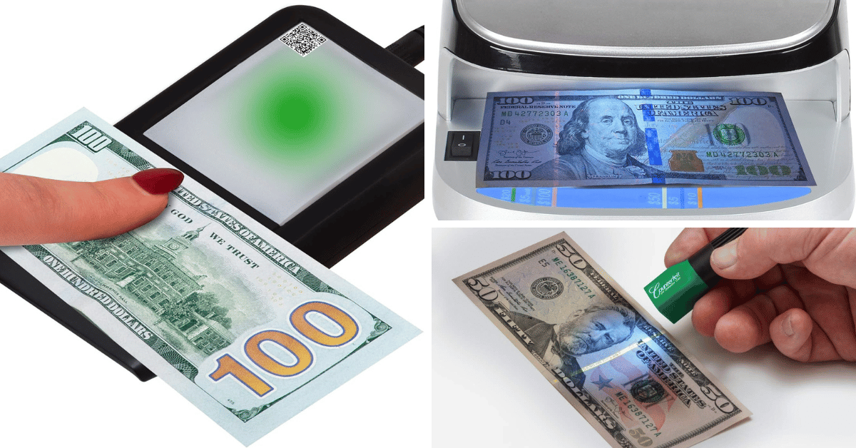 Safeguard Your Cash With These Top 5 Bill Detectors!