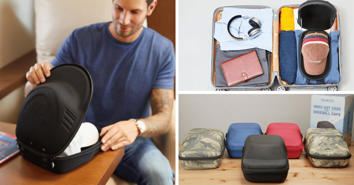 Top Off Your Adventures With These Top 5 Hat Travel Cases!