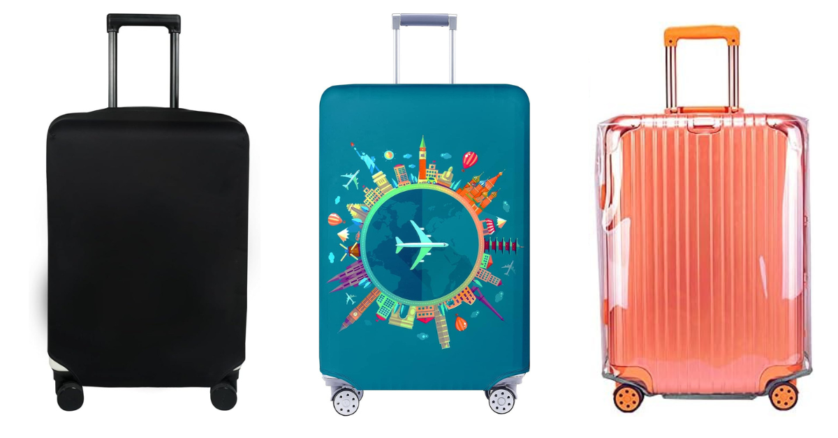 Top 5 Luggage Covers For Stylish Travelers!