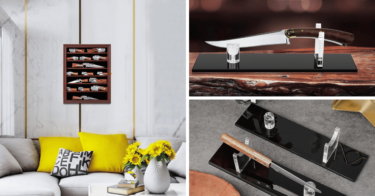 5 Knife Cases That'll Make Your Collection Stand Out!