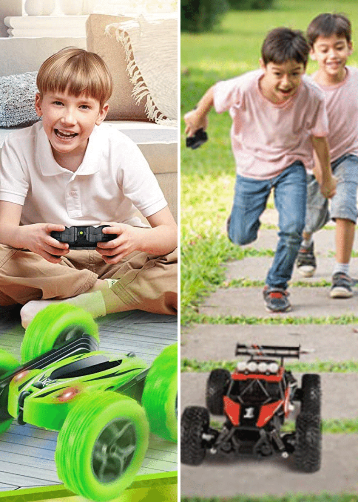 The Best Remote Control Cars That Reviewers Say Kept Kids Busy For Hours!