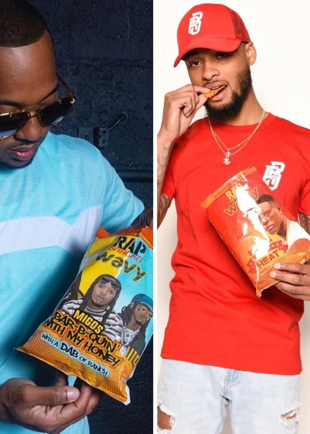 Chips & Rhymes: The Best Rap Snacks Chips!