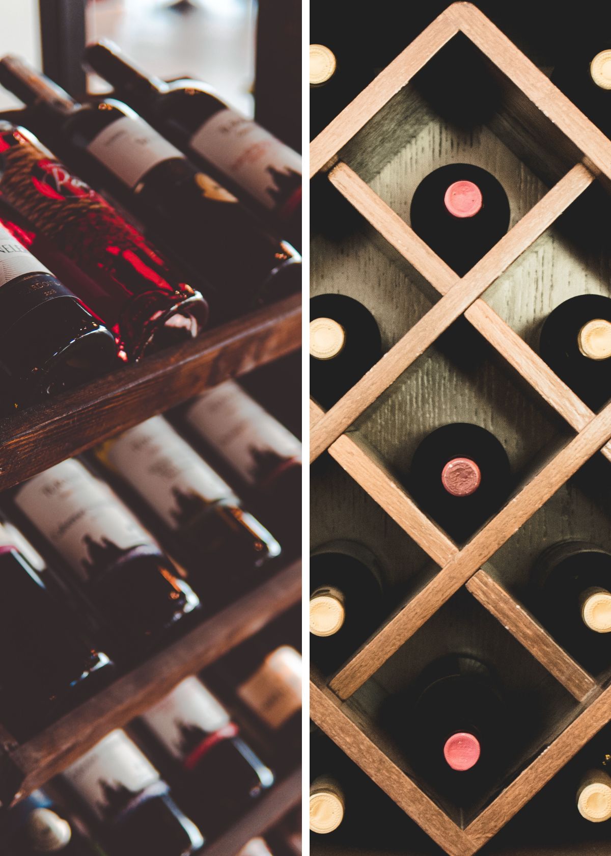 Organize Your Wine Collection With These Stunning Wood Wine Racks!