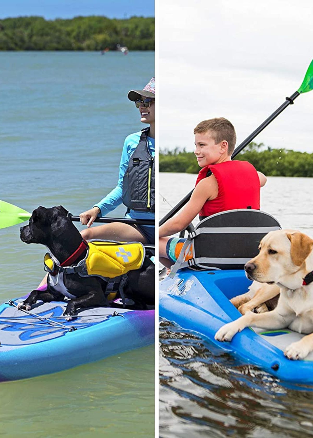 Make A Splash With Your Furry Friend With These Dog-friendly Kayaks!