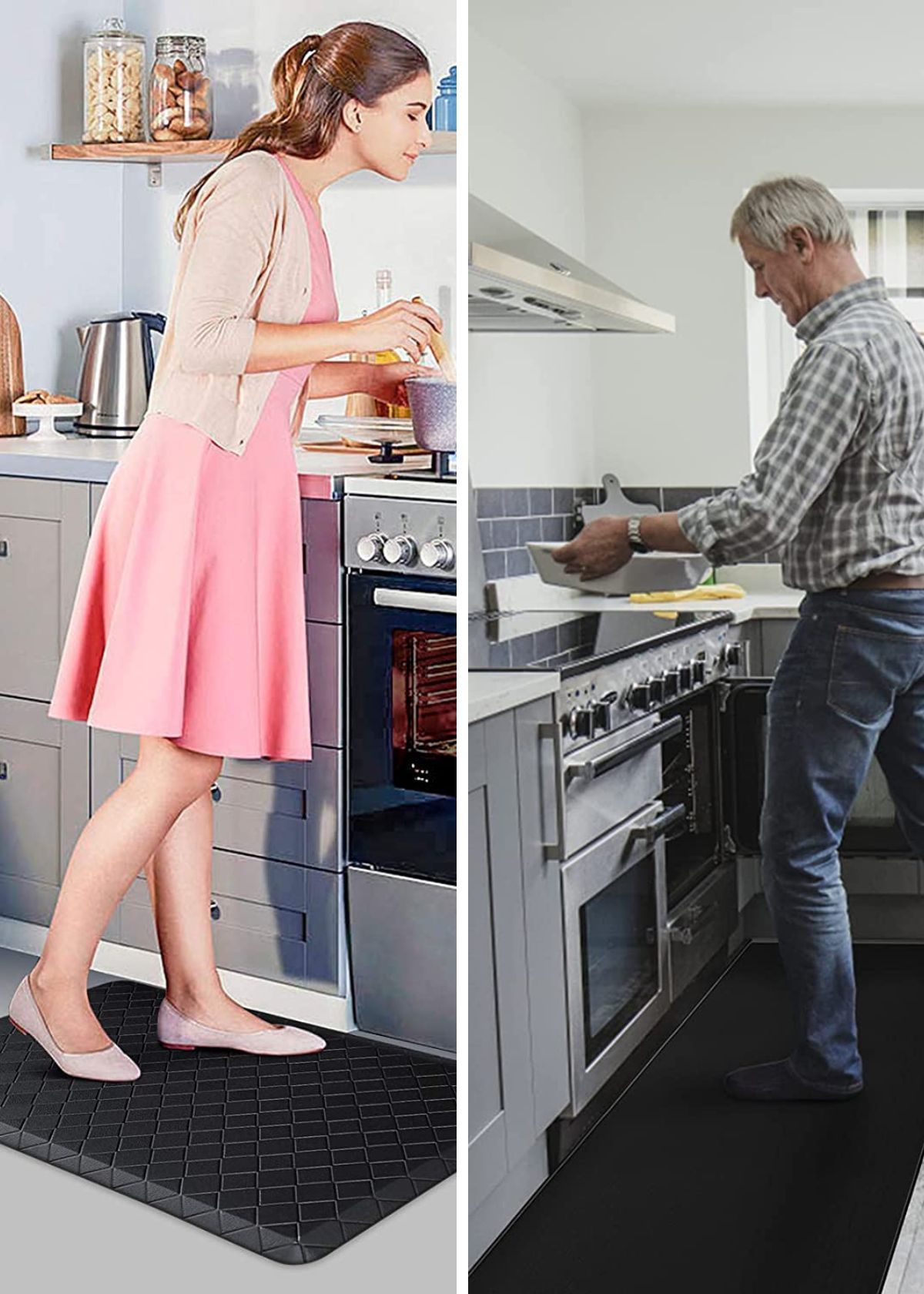 5 Sleek & Stylish Black Kitchen Rugs You Need!