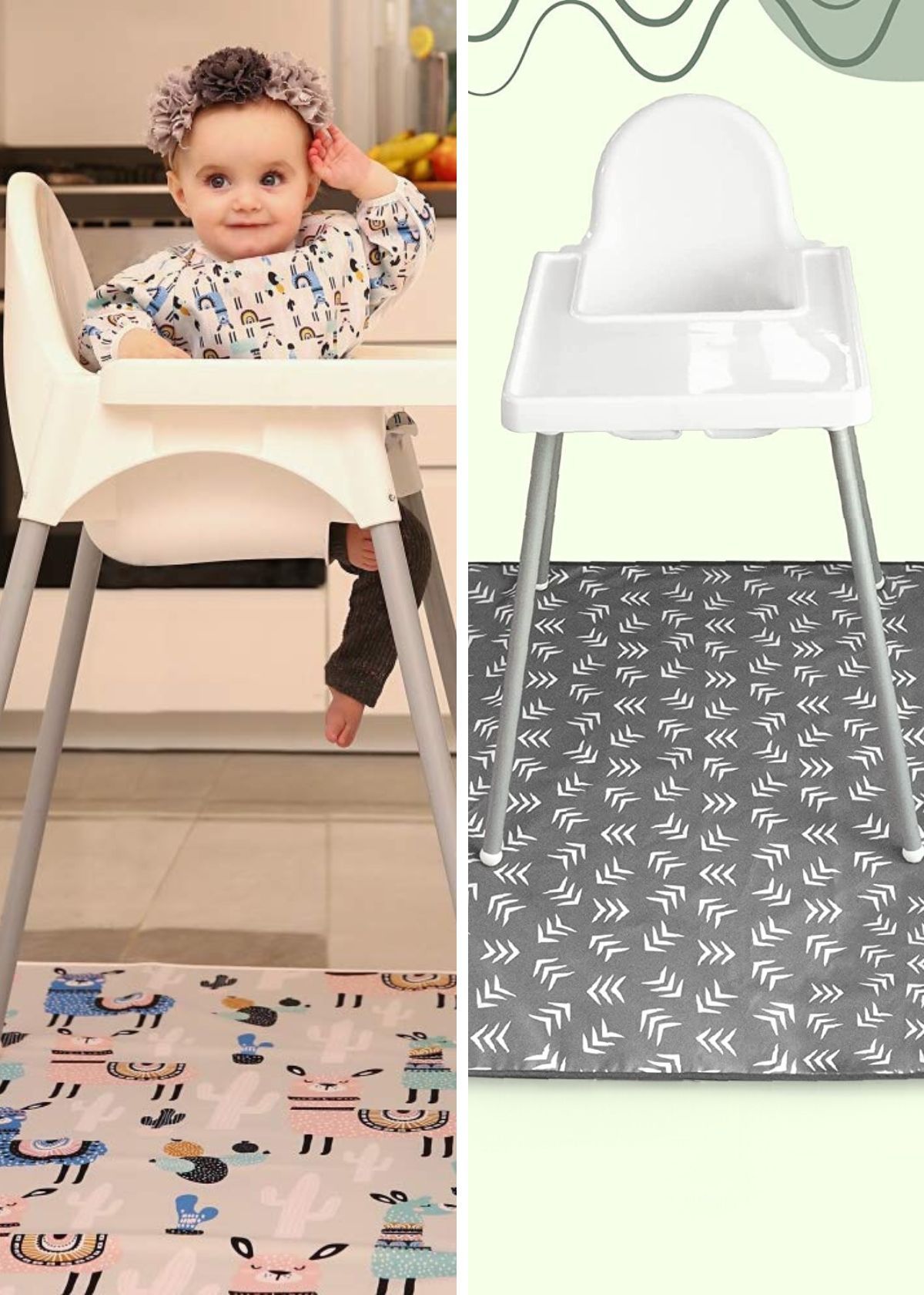 5 High Chair Mats That Are A Game Changer For Busy Parents!