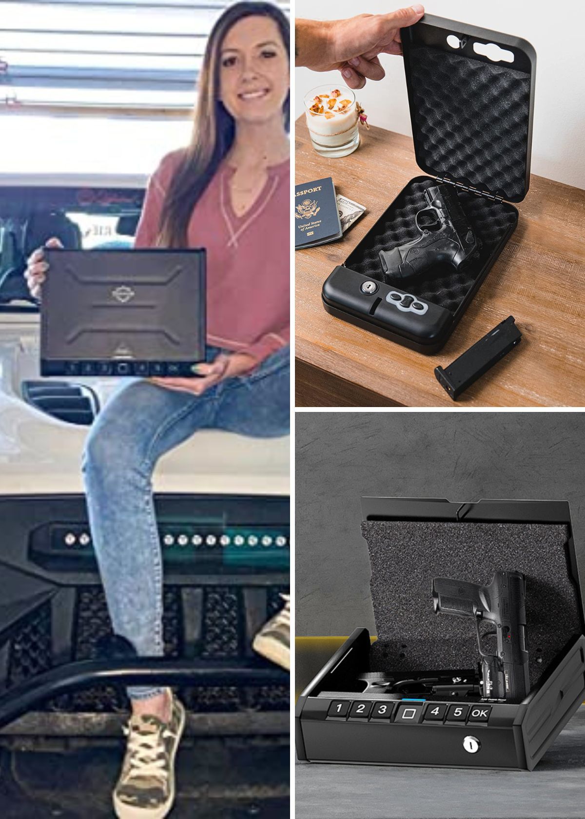 Locked And Loaded: Top 5 Handgun Safes For Ultimate Protection
