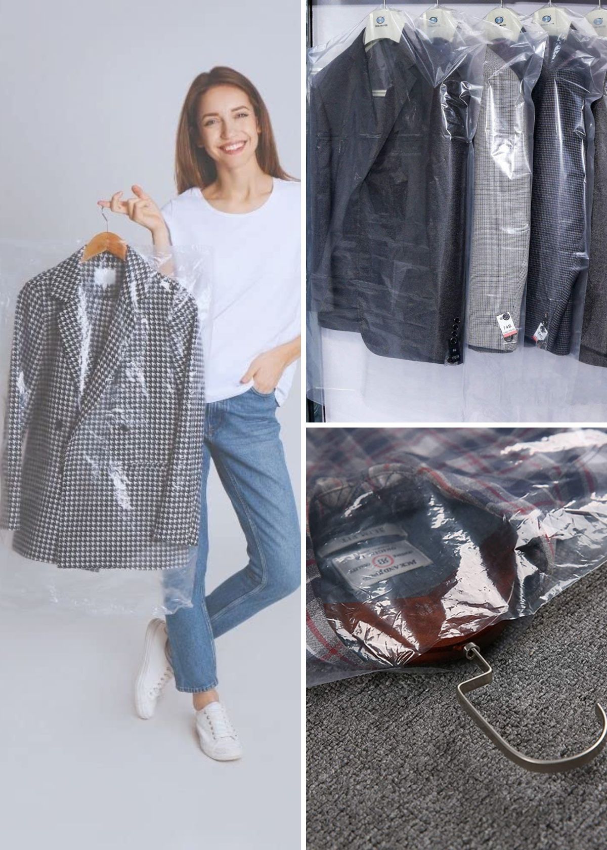 Protect Your Clothes With The 5 Best Dry Cleaning Bags!