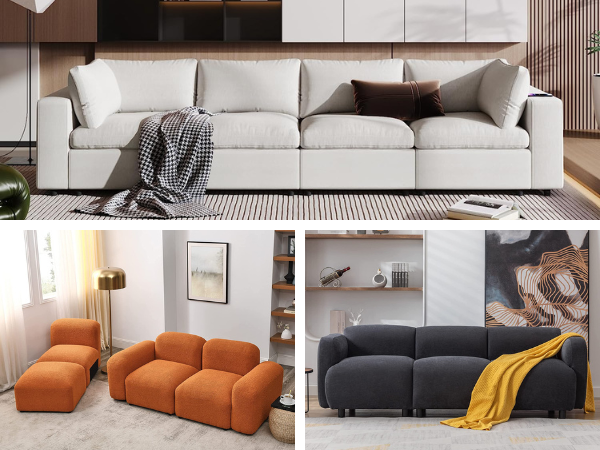 Sink Into Cloud 9 With These Top 5 Modular Couches!