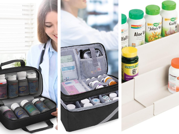 Uncover The 5 Best Pill Bottle Organizers For Easy Sorting!