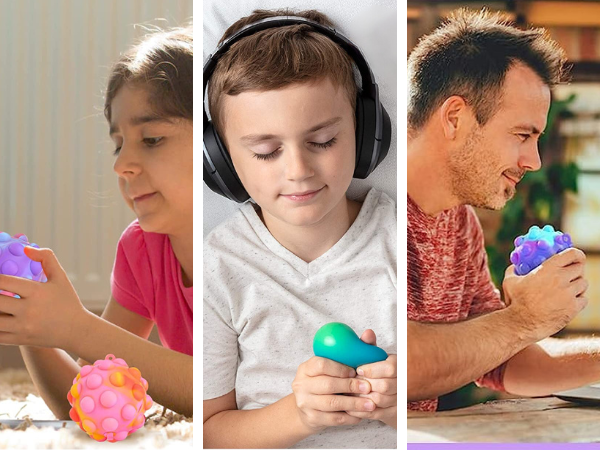 Squeeze Away Anxiety With These Must-Have Squishy Fidget Toys!