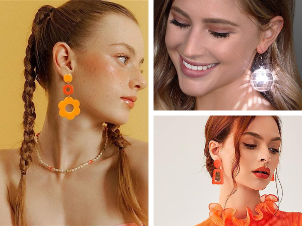 The Ultimate Guide To 70s Earrings Trends!