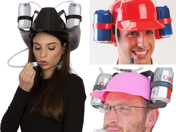 Quench Your Thirst In Style With These Top 5 Ingenious Beer Helmets!