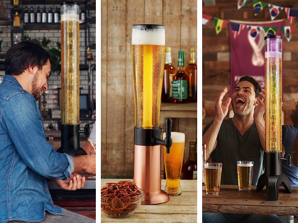 Pour It Up: The Top 5 Beer Tower Dispensers For Ultimate Party Success!