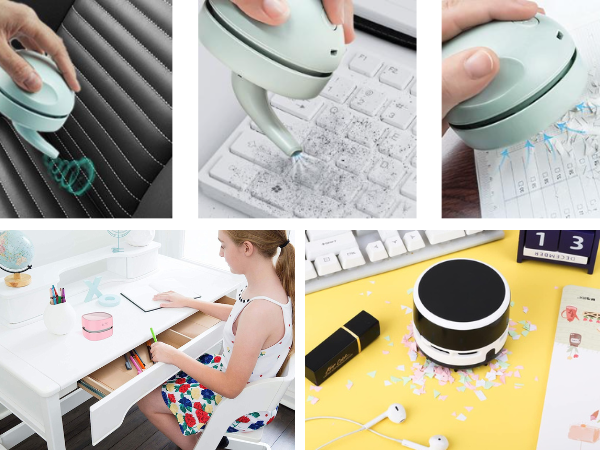 The Top 5 Desk Vacuums To Keep Your Workspace Spotless!