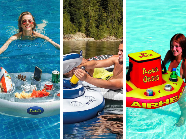 Dive Into The Top 5 Floating Coolers Of The Year!
