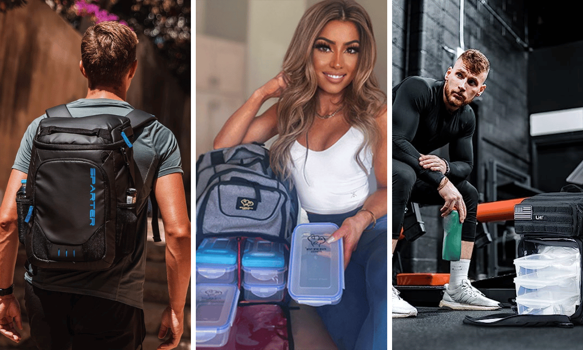 Meal Prep On-The-Go With These 5 Backpacks!