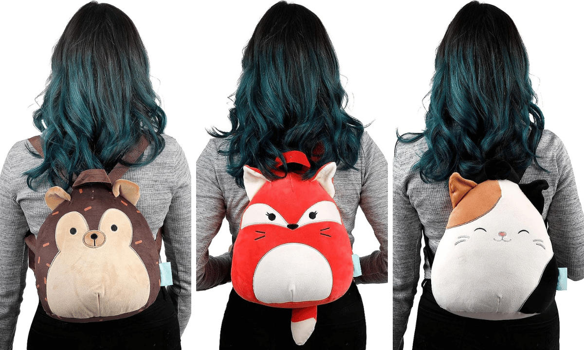 The Best Backpacks To Fit Your Squishmallow Needs!