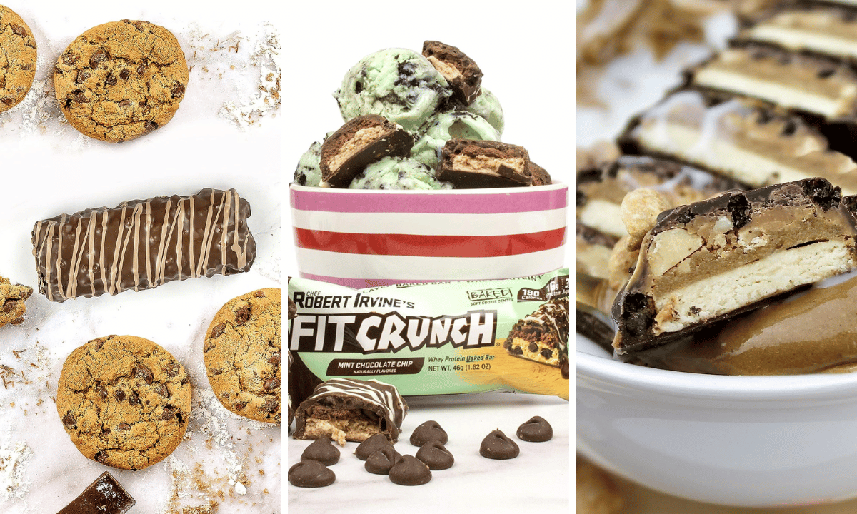 Say Hello To Gains With These 5 Fit Crunch Protein Bars!
