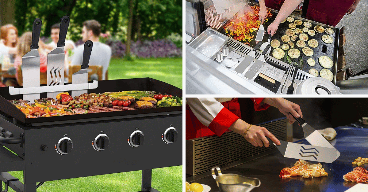 Griddle Gurus Reveal the Top 5 Sizzling Hot Griddle Accessories Kits!