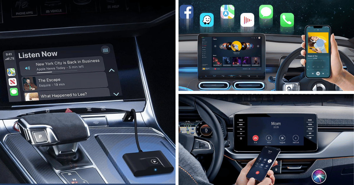 Best 5 Wireless Carplay Adapters You Must Have!