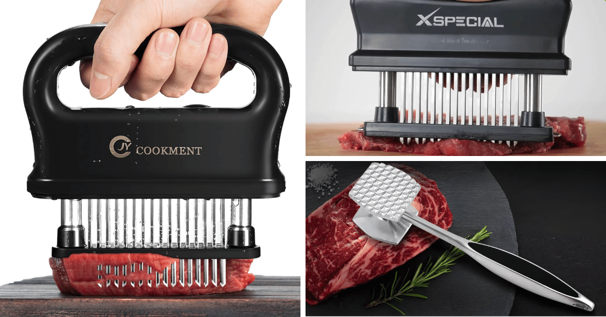 Get Your Steak Game On Point With These Genius Meat Tenderizers!