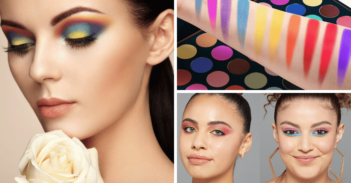 Eye-Catching Look! The Best Rainbow Eyeshadow Palettes